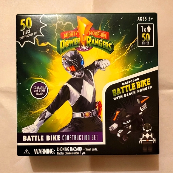 Hasbro | Toys | Black Power Ranger Bike Kit | Poshmark